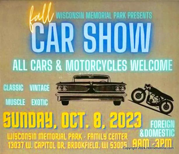 Fall Car Show – HotRod Hotline